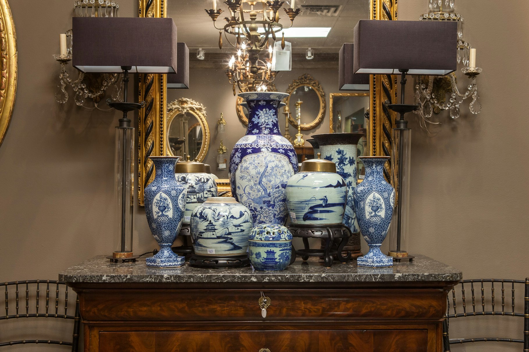 European & Mid-Century Modern Antiques | Judy Frankel Antiques | Troy ...