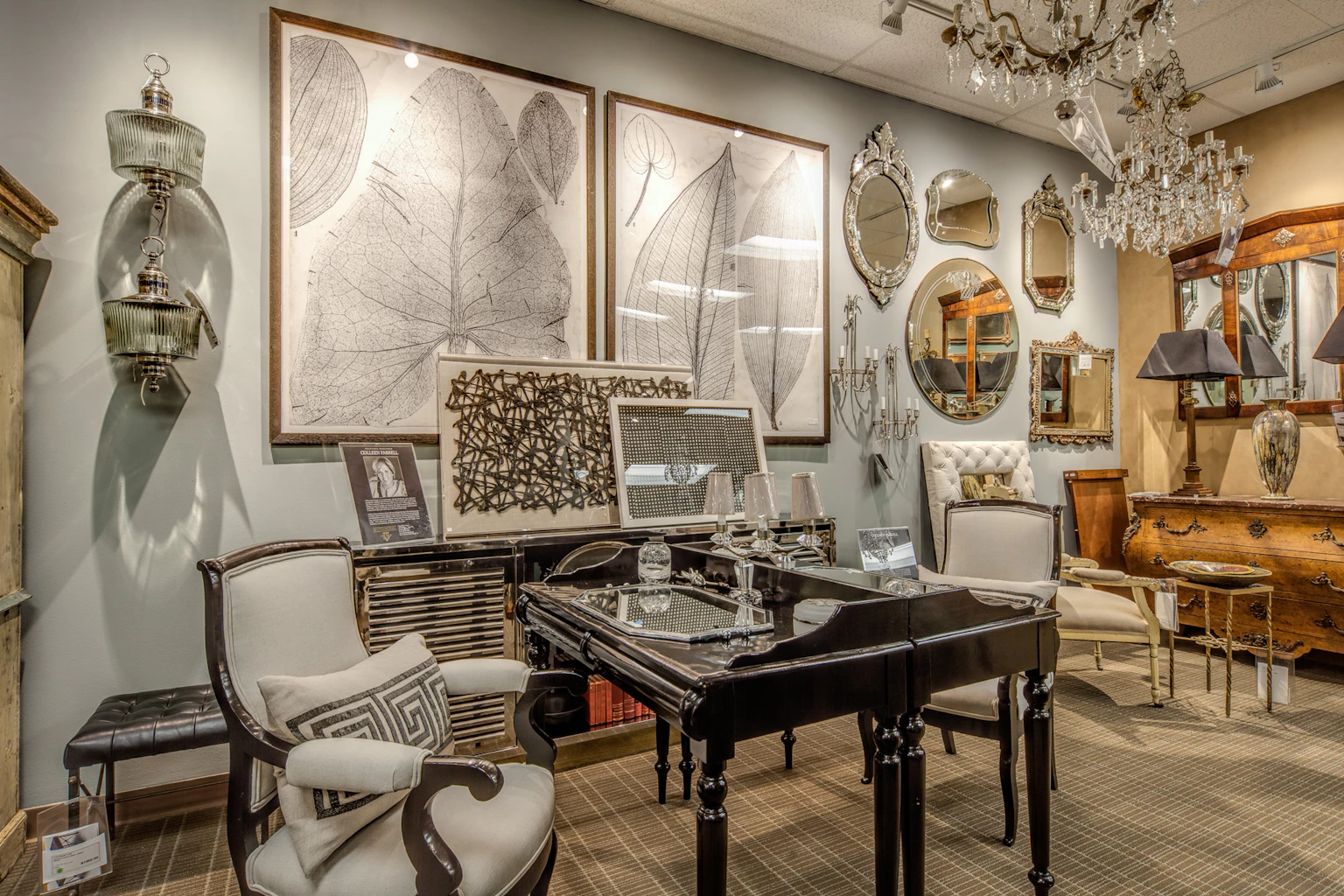 Antique Dealer in Troy Michigan | Judy Frankel Antiques